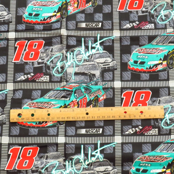 Nascar Fabric - Etsy