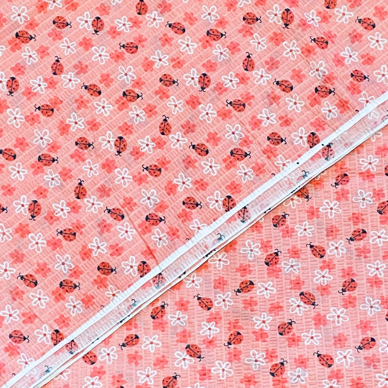 Ladybug Fabric - Etsy