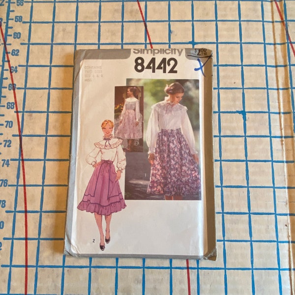 Prairie Skirt Pattern - Etsy