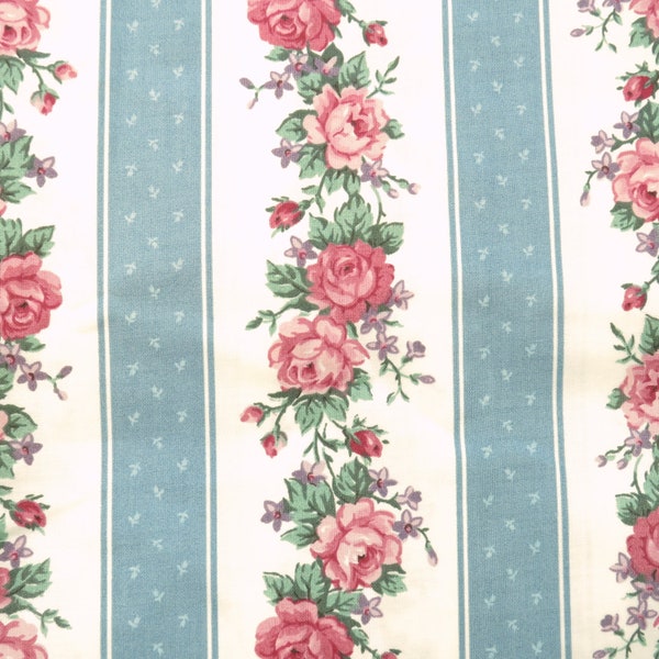 Polished Cotton Floral Fabric - Etsy