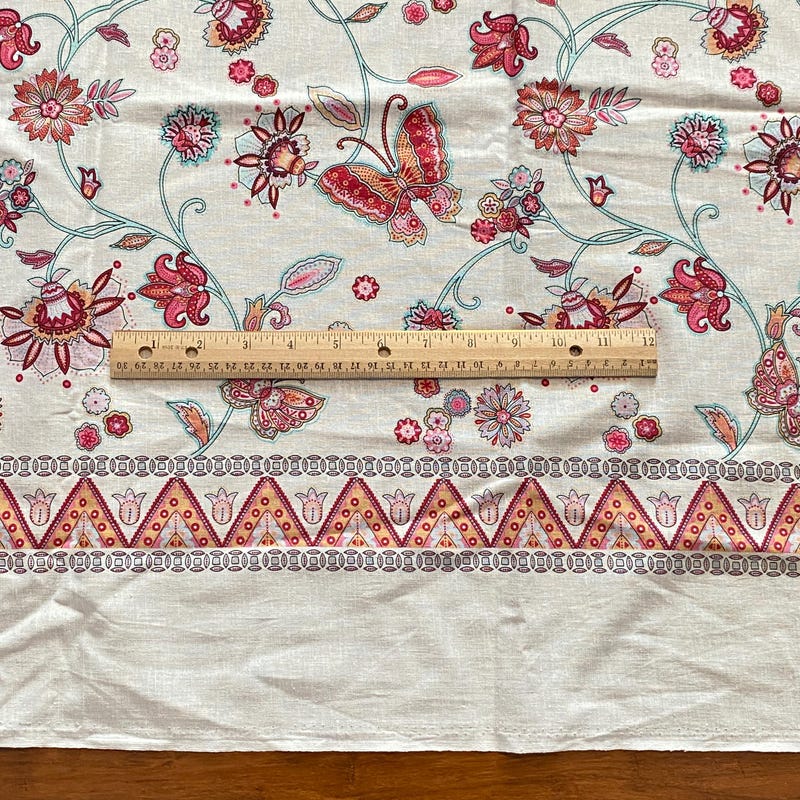Border Fabric - Etsy