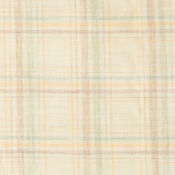 Vintage Plaid Fabric - Etsy