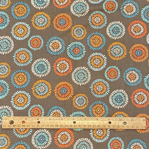 Circles Fabric - Etsy