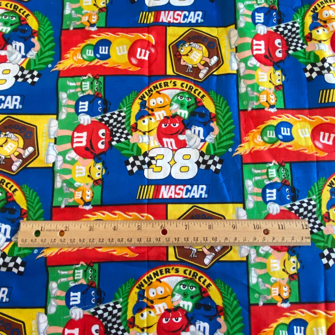 BTY MM Candy Nascar Fabric Quilting Cotton - Etsy