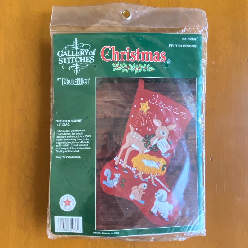 Needlepoint Stocking Kit - Etsy