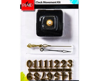 Brass Clock Numbers - Etsy