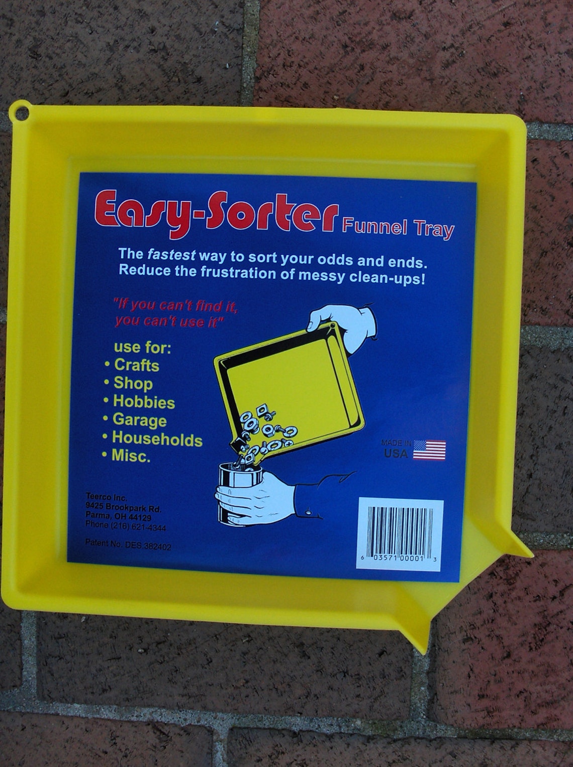 FUNNEL TRAY Easy-sorter Great Tool to Bottle up Search Through - Etsy
