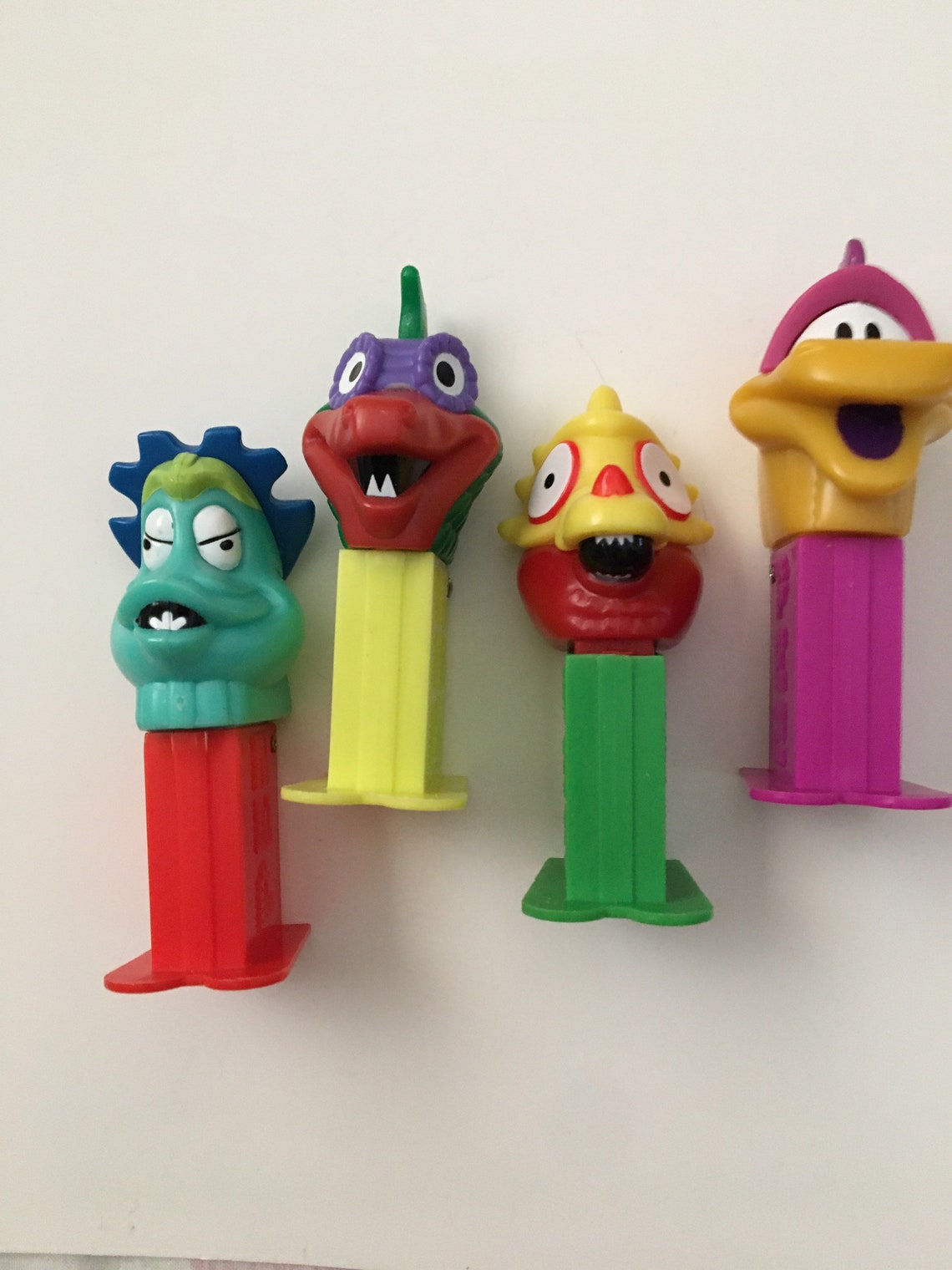 Pez Mini pez Party Favor 4 animals loose | Etsy Pez Mini pez Party Favor 4 animals loose | Etsy