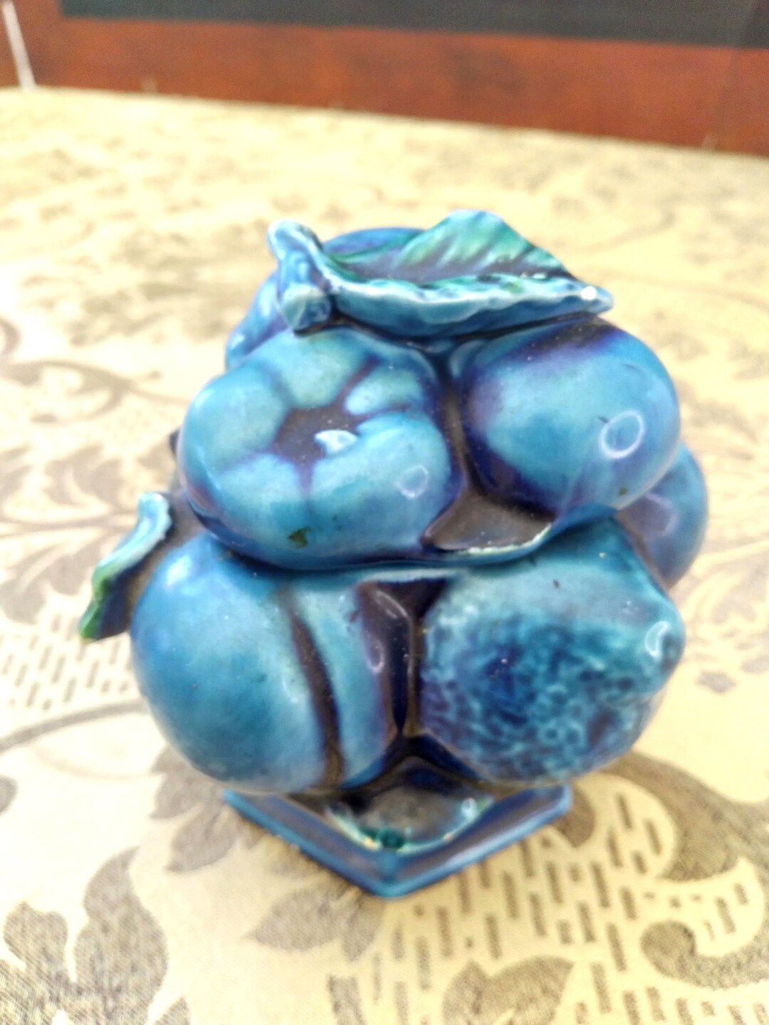 Vintage, Inarco 'blue Mood' Sugar Bowl, Indigo. E2372 - Etsy