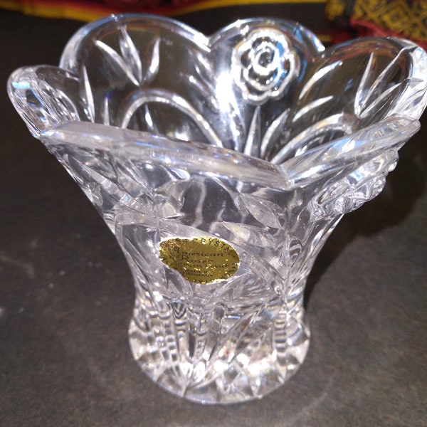 Princess House Crystal Vase - Etsy