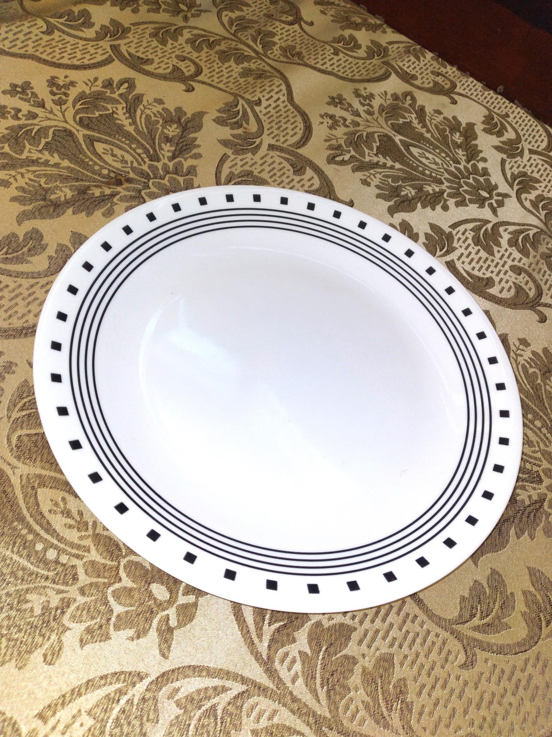 Corelle City Block Pattern Dinnerware by the Piece - Etsy