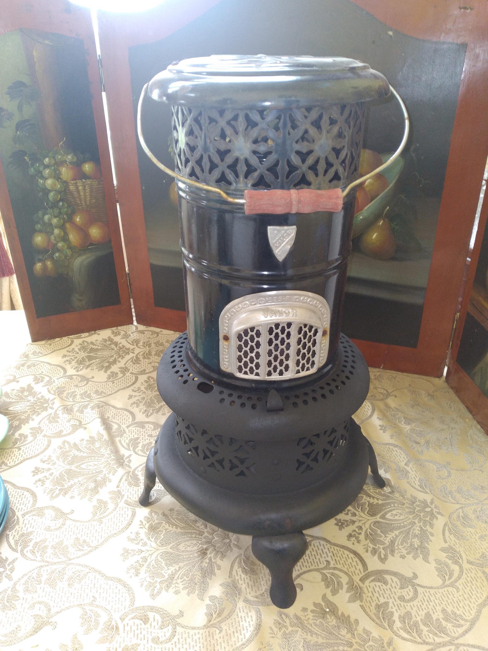Vintage Valor 525 Paraffin Kerosene Oil Heater Made in England 1930s - Etsy