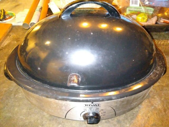 Kitchen & Dining Vintage 70s Nesco Full Range Cooking Electric Roaster ...