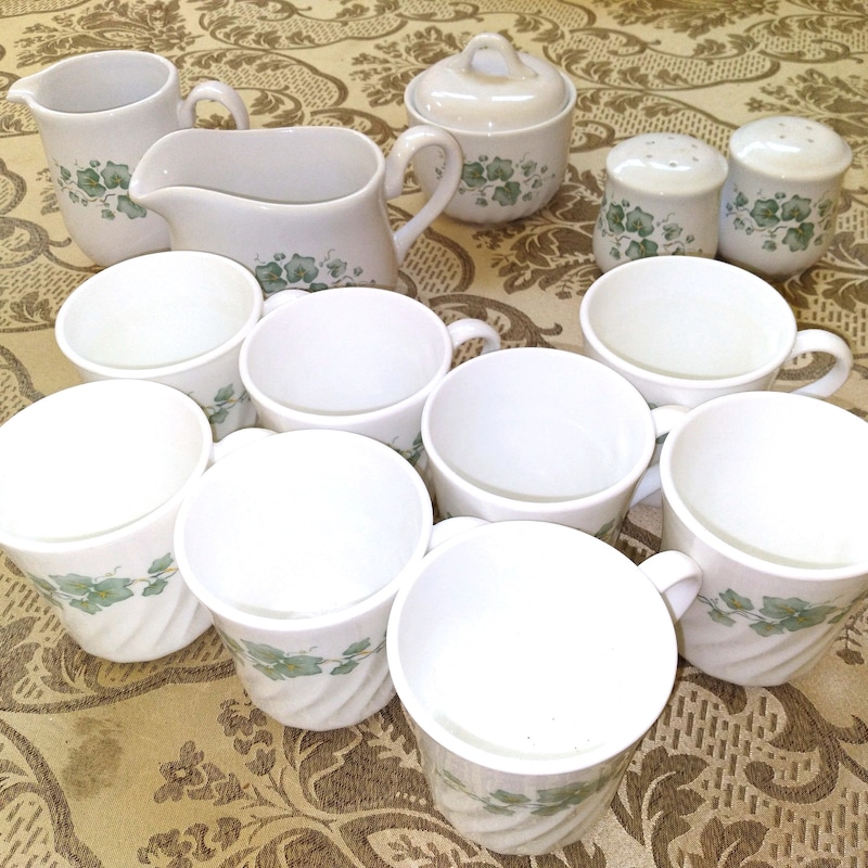 Corelle Ivy Pattern - Etsy