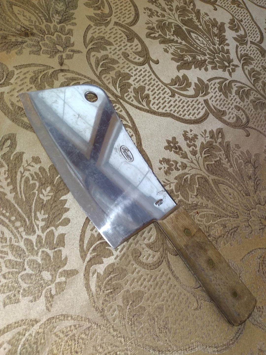 Meat Cleaver SS Premier Made in Japan 11" Long X 3.5" Blade Width - Etsy