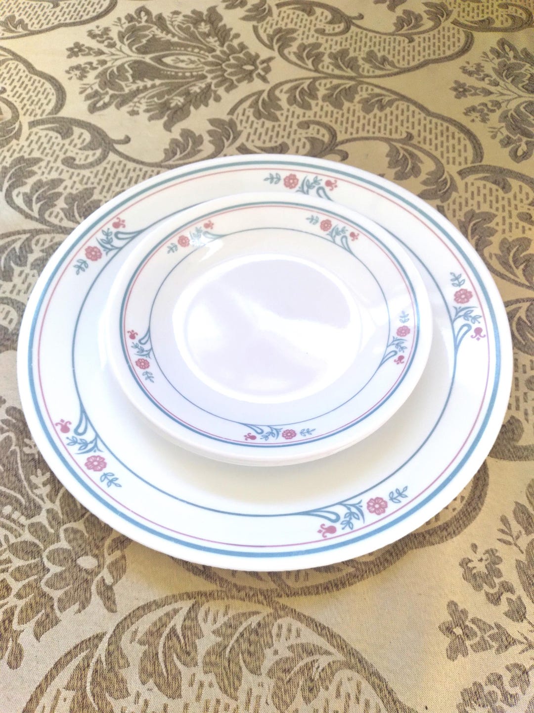 Corelle Prinston Dinnerware by the Piece Replacements - Etsy