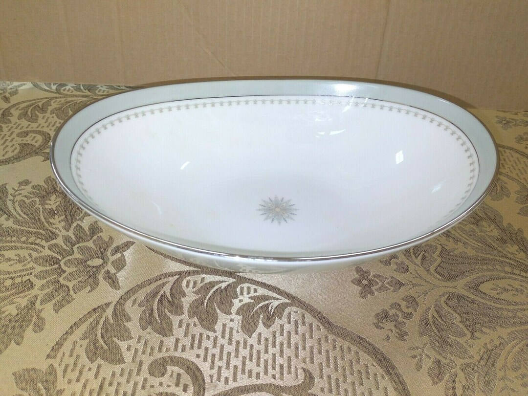 Noritake gotham Platinum 10 Serving Dish 6119 - Etsy