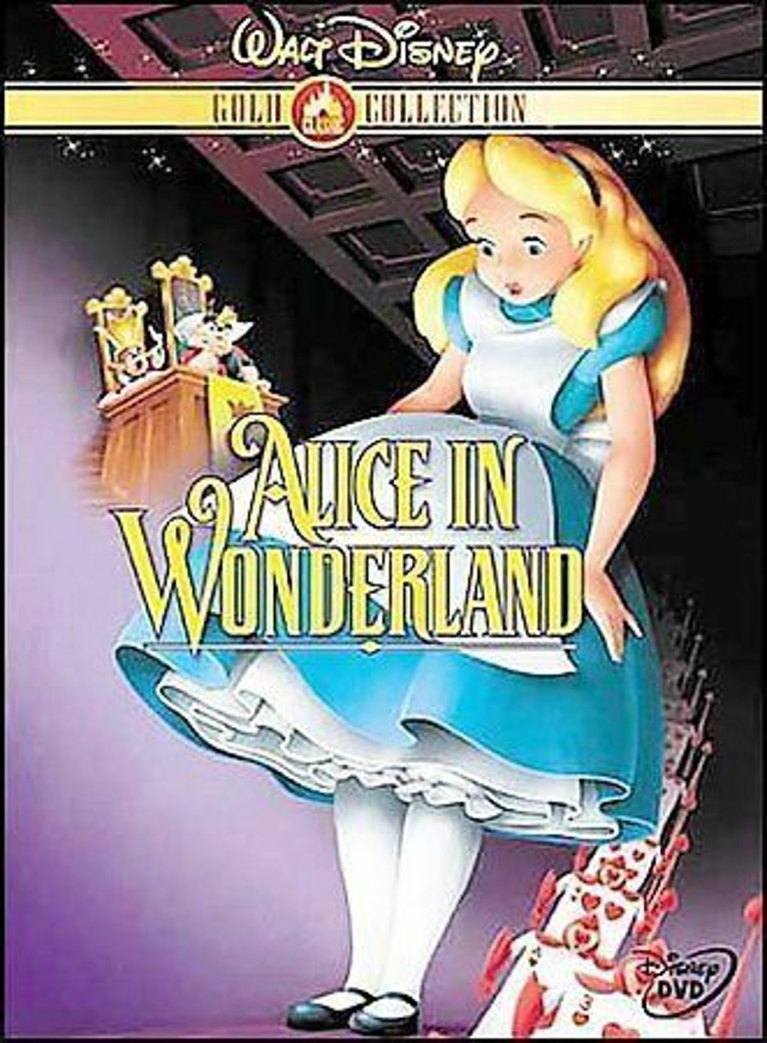 Alice in Wonderland DVD 2000 Gold Collection Edition Walt - Etsy