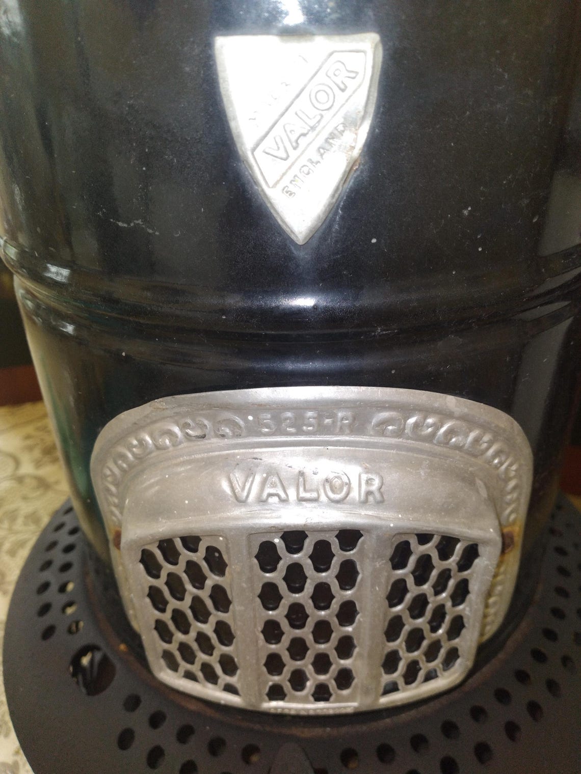 Vintage Valor 525 Paraffin Kerosene Oil Heater Made in England 1930s - Etsy