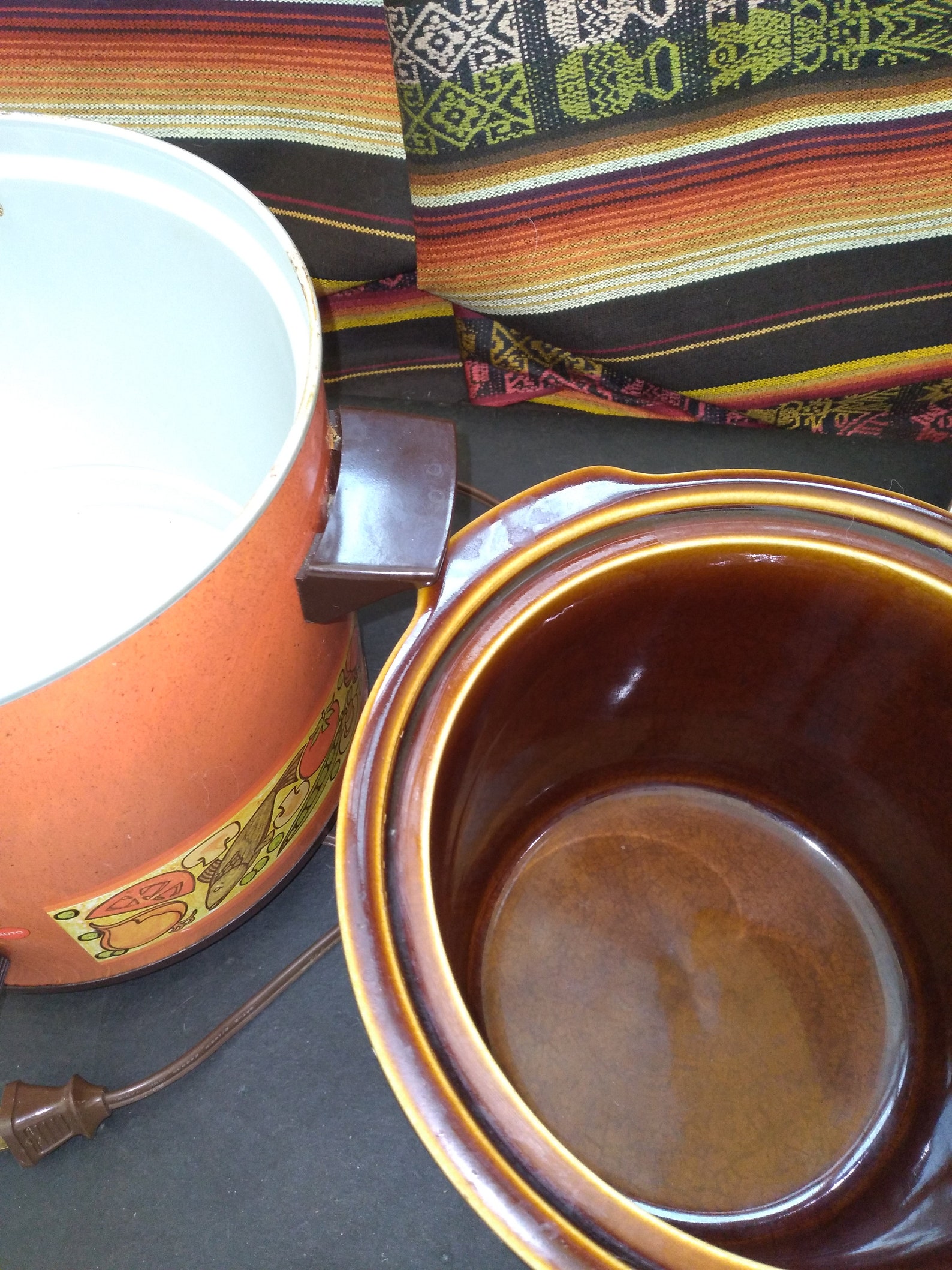 Vintage Sunbeam Heritage Crock Pot Slow Cooker 3.5 Qt - Etsy