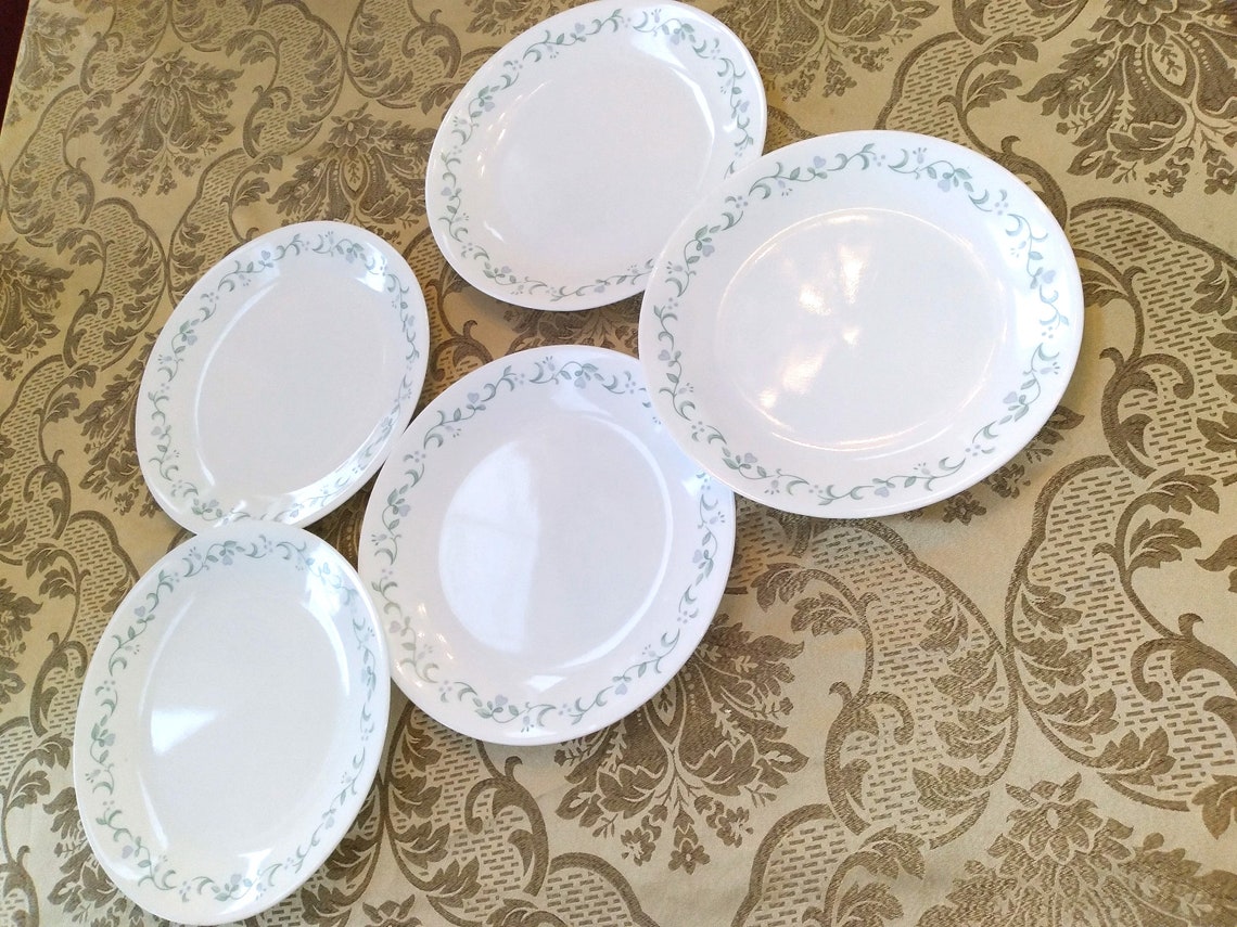 Corelle Country Cottage 10 Dinner Plates Set of 5 - Etsy