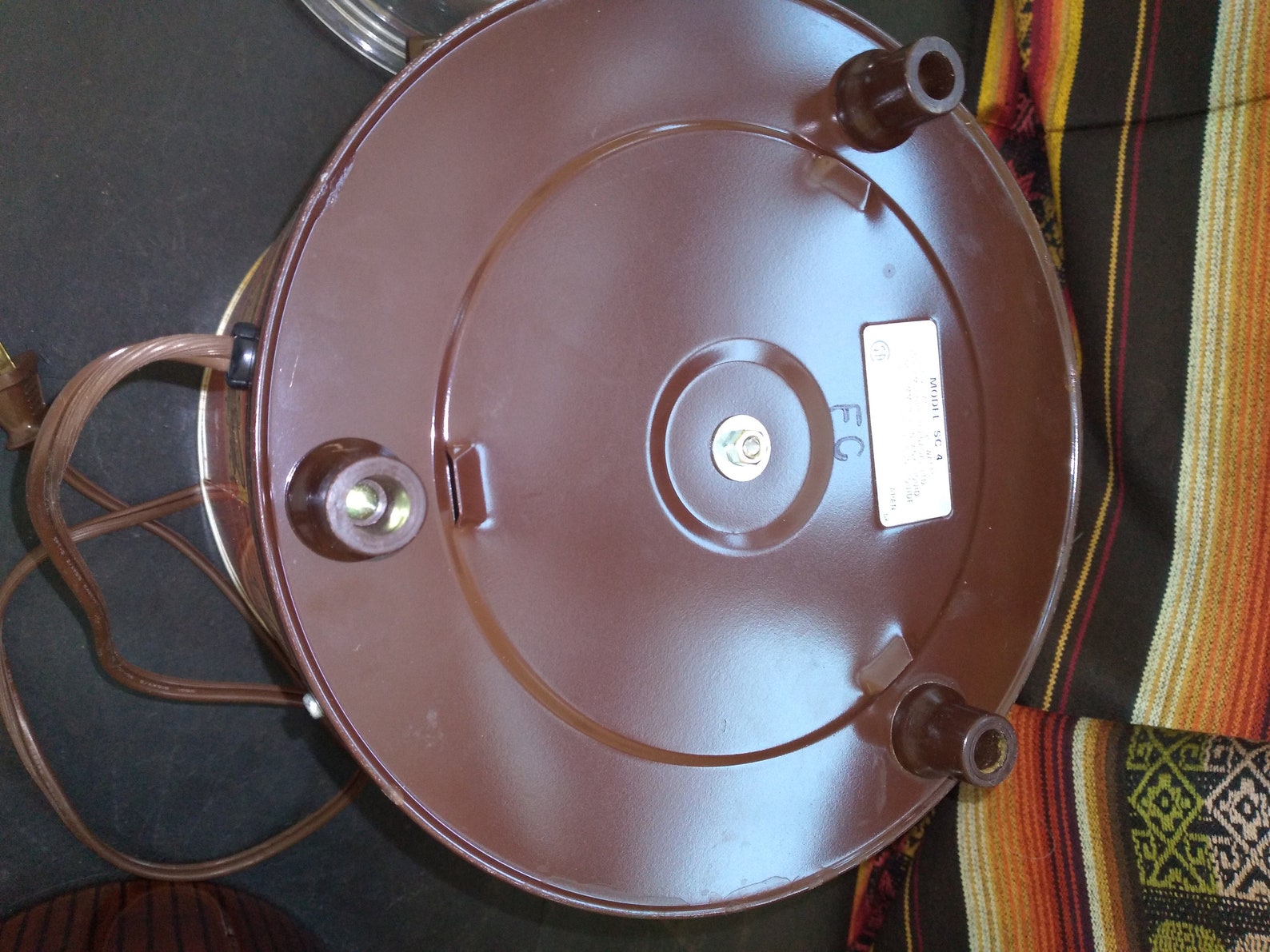 Vintage Sunbeam Heritage Crock Pot Slow Cooker 3.5 Qt - Etsy