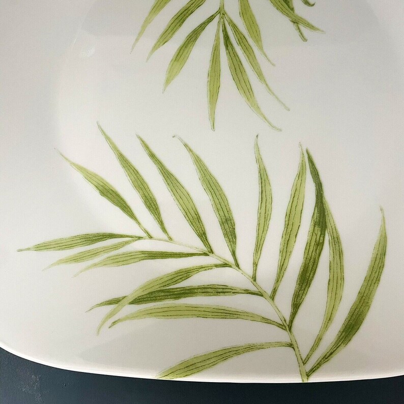 Corelle Vitrelle Bamboo Leaf Corning Replacement Dishes,mugs,etc. by ...