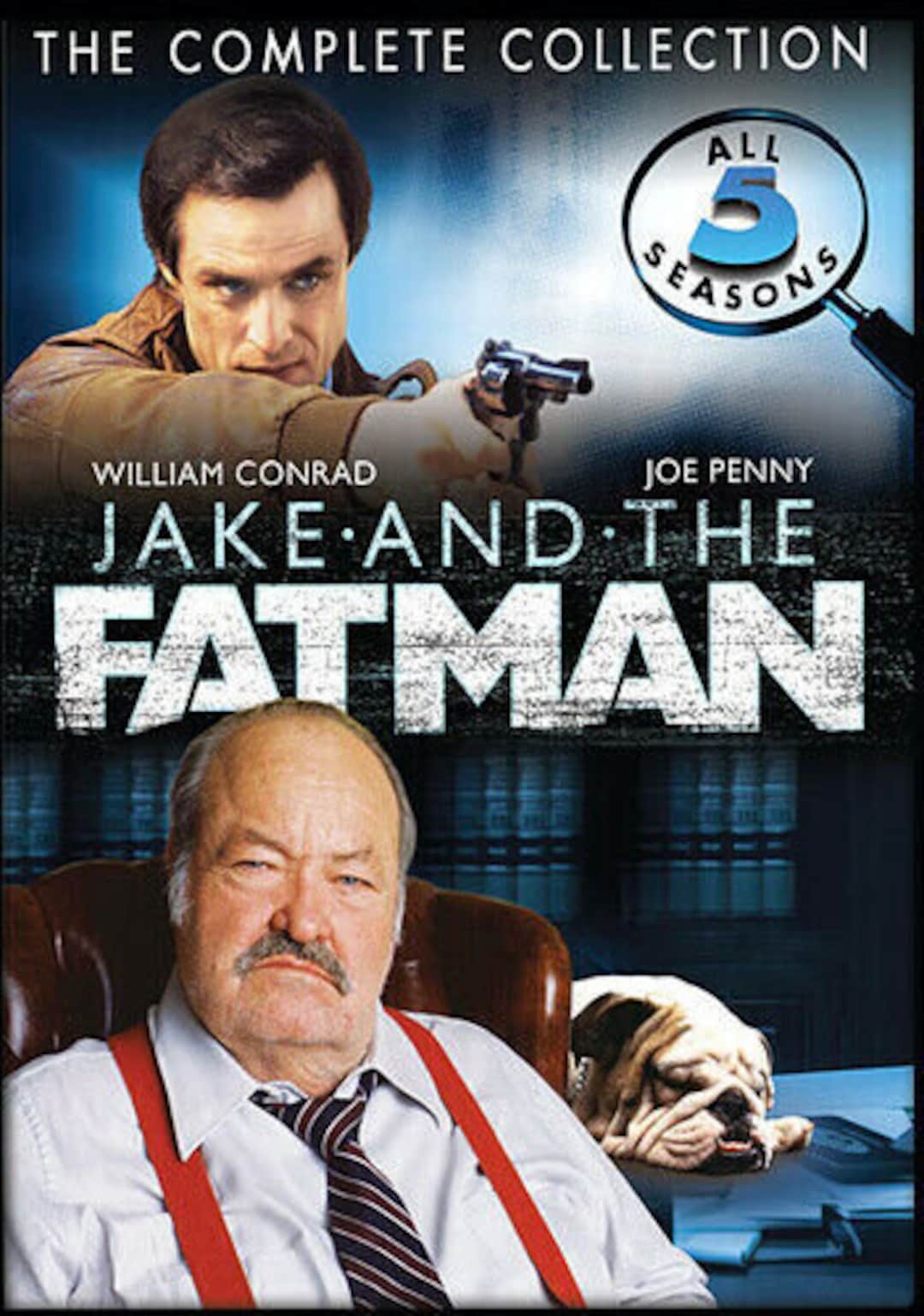 Jake and the Fatman the Complete Collection All 5 Seasons DVD - Etsy