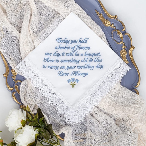 Flower Handkerchief - Etsy