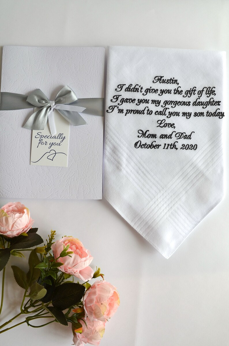 Wedding Gift for Groom From Brides Parents Wedding Gift for - Etsy