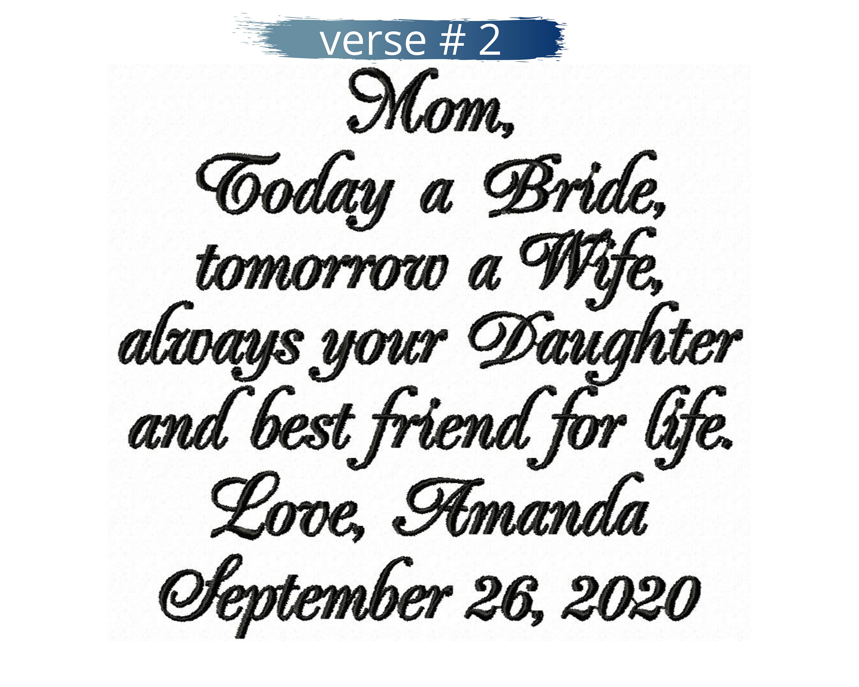 Personalized gift for mother of the bride Mom Wedding | Etsy