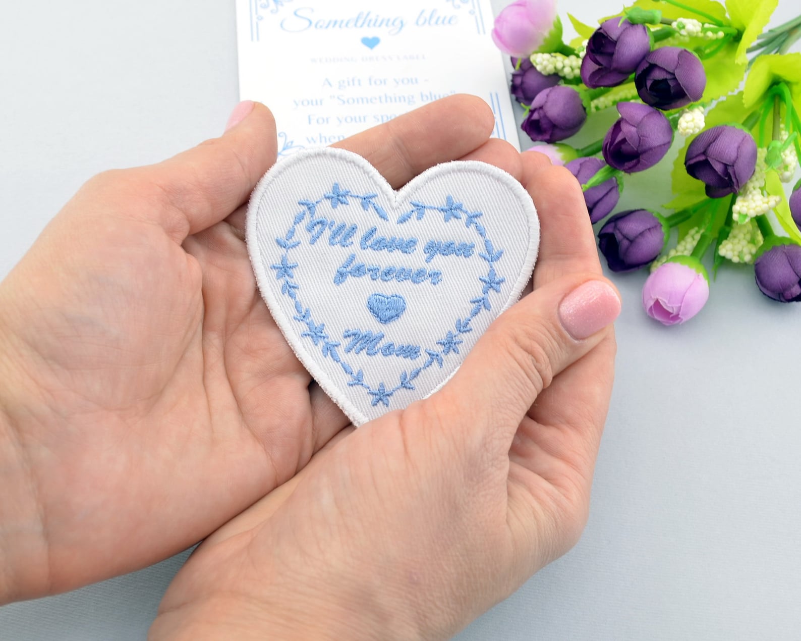 Gift for Daughter on Wedding Something Blue for Bride Gift - Etsy