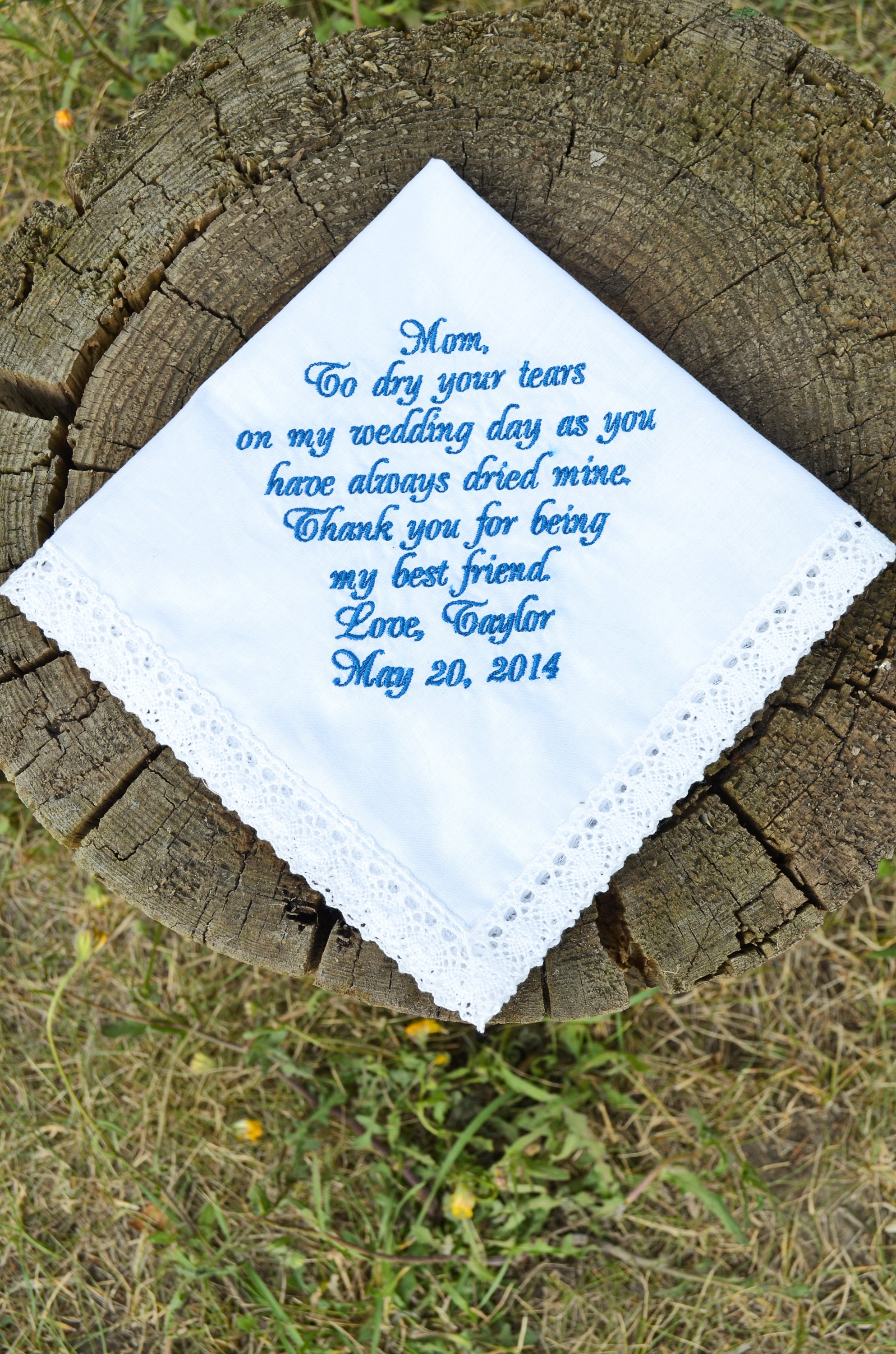 Personalized gift for mother of the bride Mom Wedding | Etsy