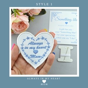 Gift for Daughter on Wedding Something Blue for Bride Gift From Mom to ...