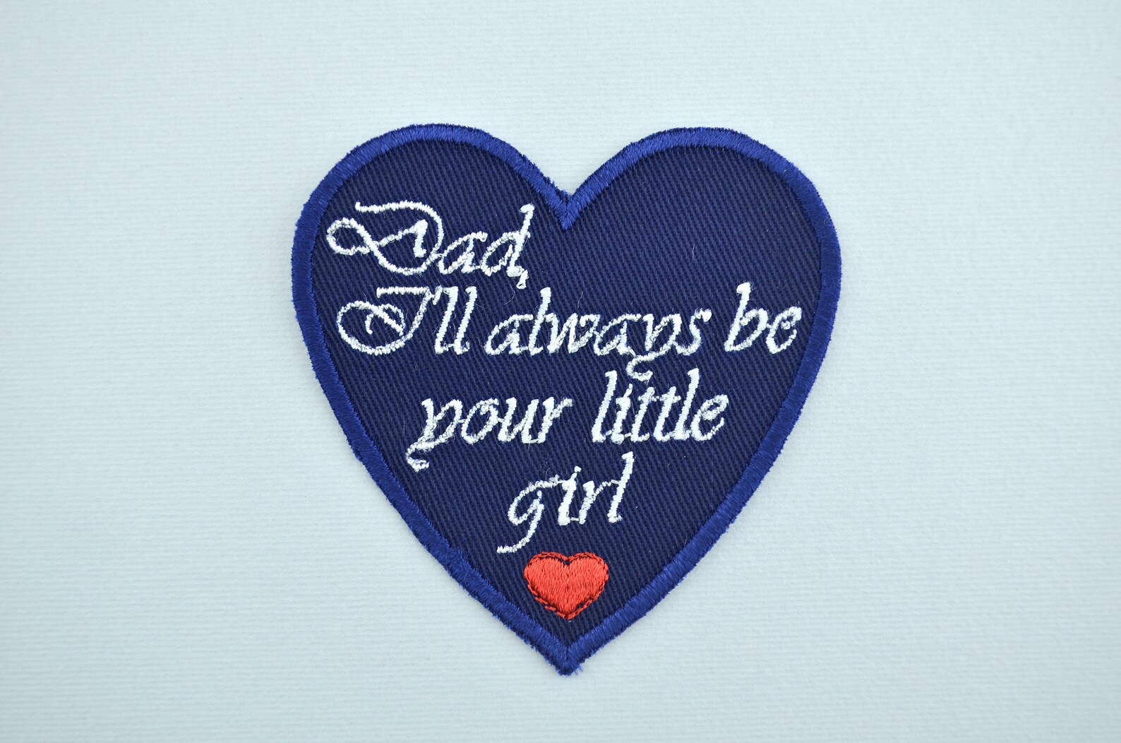 Dad Tie Patch Wedding Tie Hidden Patch - Etsy