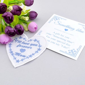 Gift for Daughter on Wedding Something Blue for Bride Gift From Mom to ...