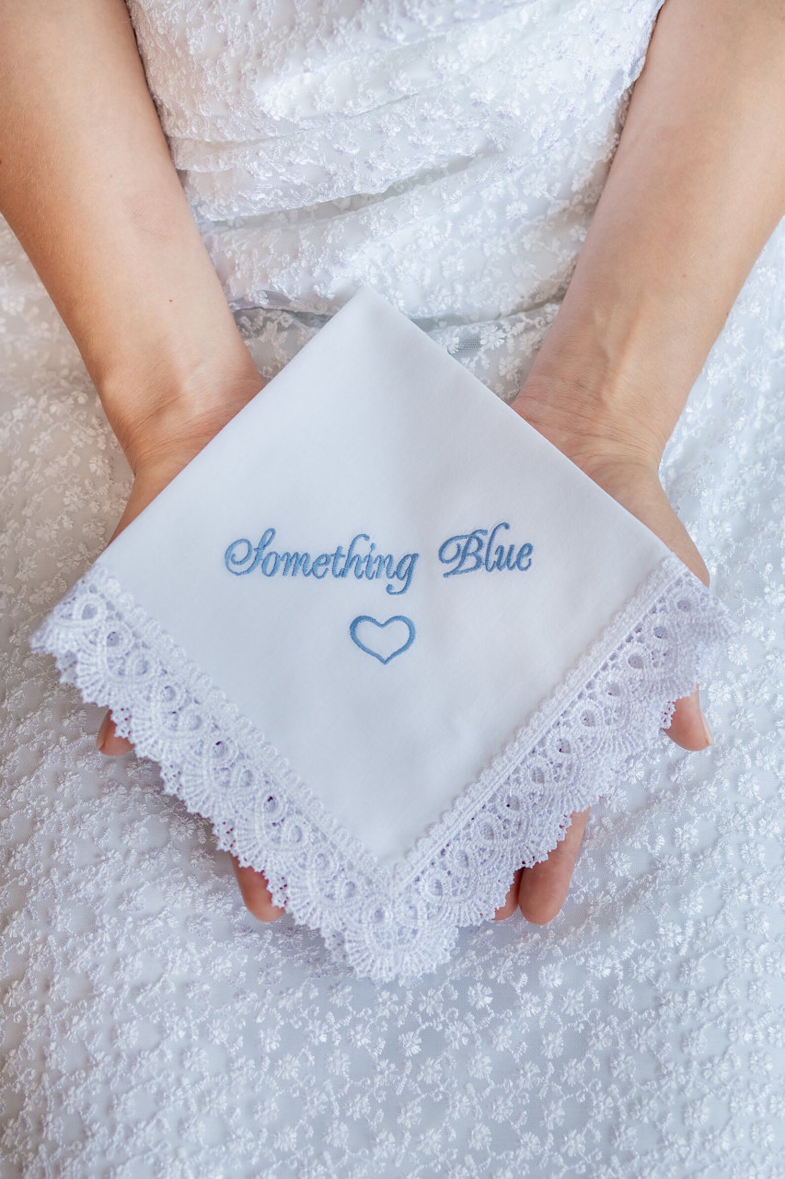 Something Blue for Bride from Maid of Honor Embroidered Bridal | Etsy