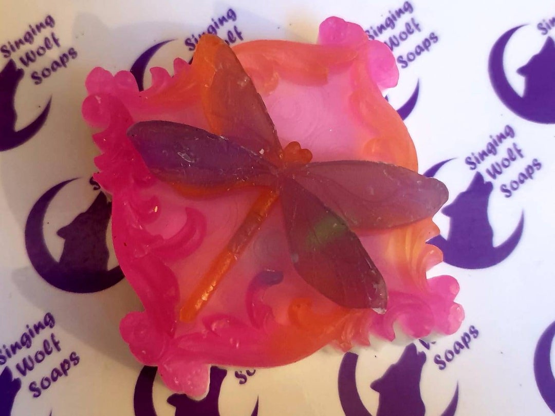 Dragon Fly Soap, Party Favors, Vegan Soap Bars, Gifts for Her, Gifts ...