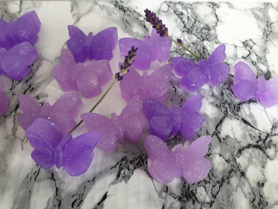 Butterfly Soap Set | Handmade Mini Soaps | Vegan, SLS & Palm Oil Free ...