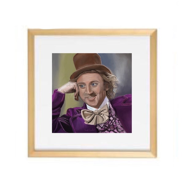 Willy Painting - Etsy