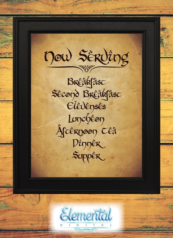 Hobbit Theme Quotes