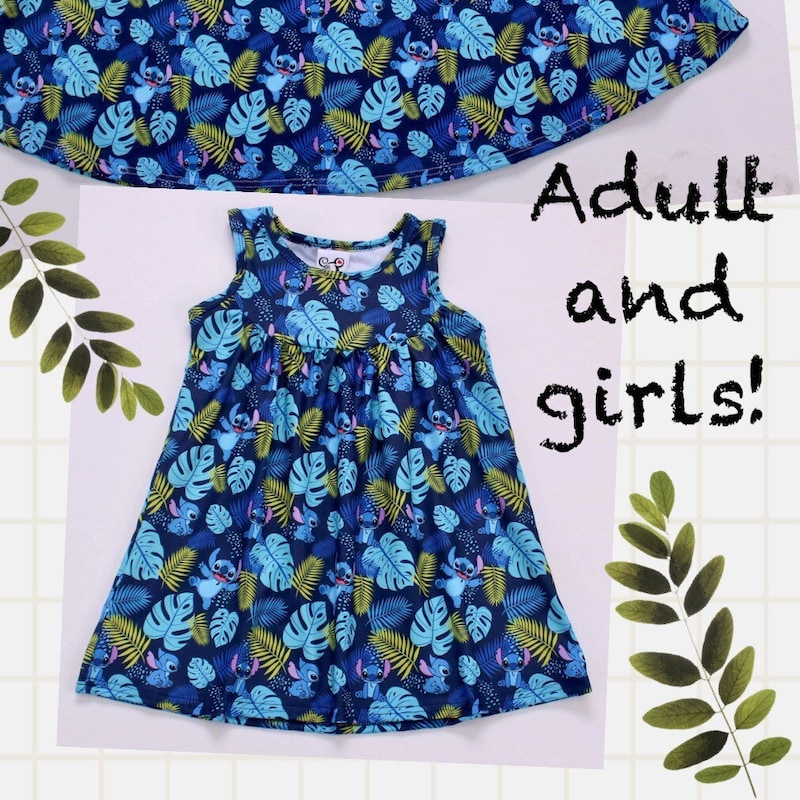 Lilo and Stitch Dress - Etsy