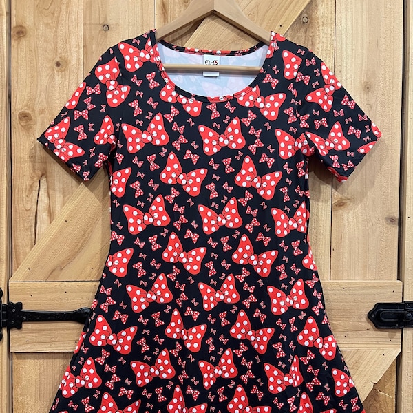 Minnie Mouse Dresses for Women - Etsy