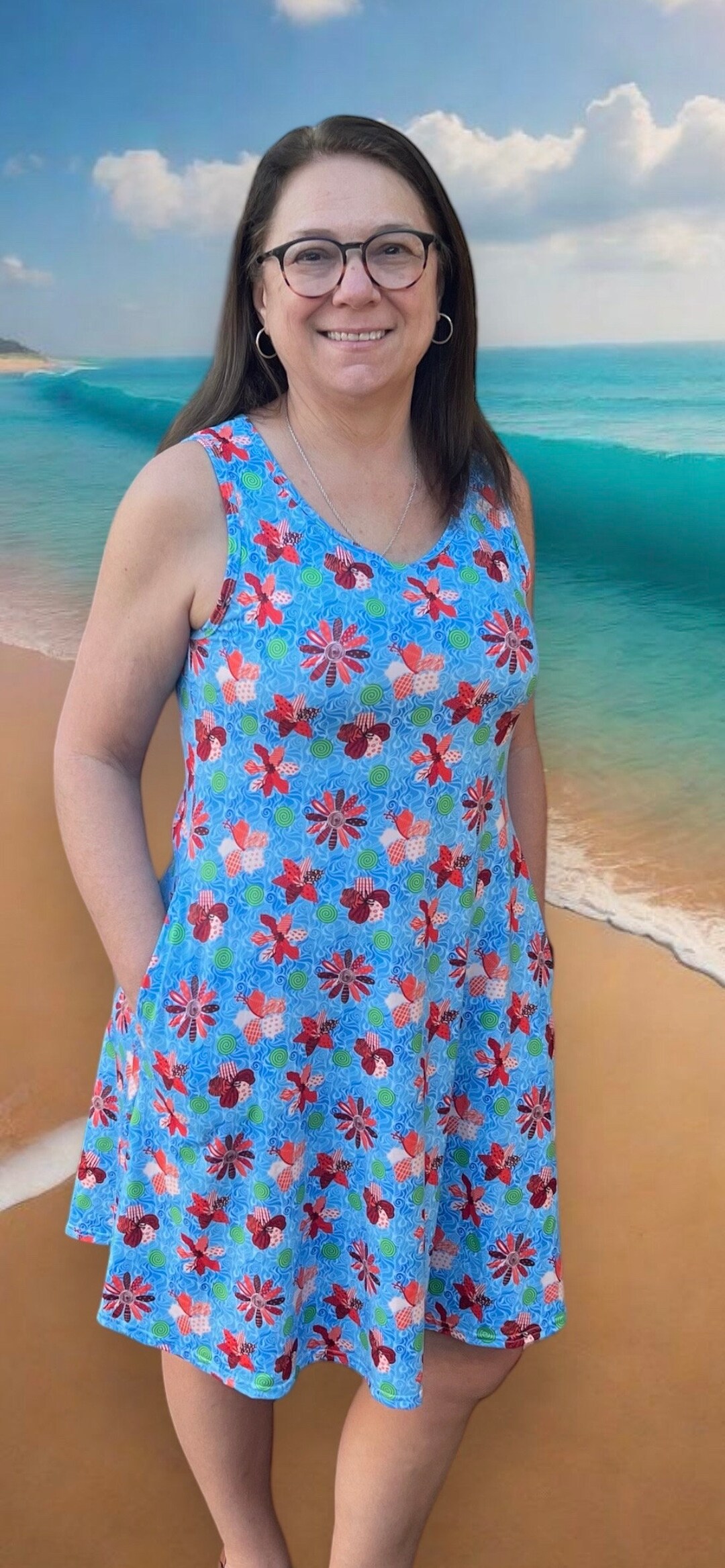 Princess Moana Polynesian Disney Dress Cruise Summer Vacation Dress for ...