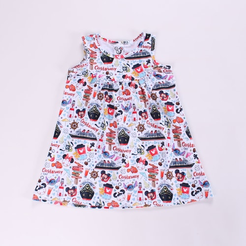 Disney Cruise Dress DCL Logo Mickey Mouse and Minnie Cruise - Etsy