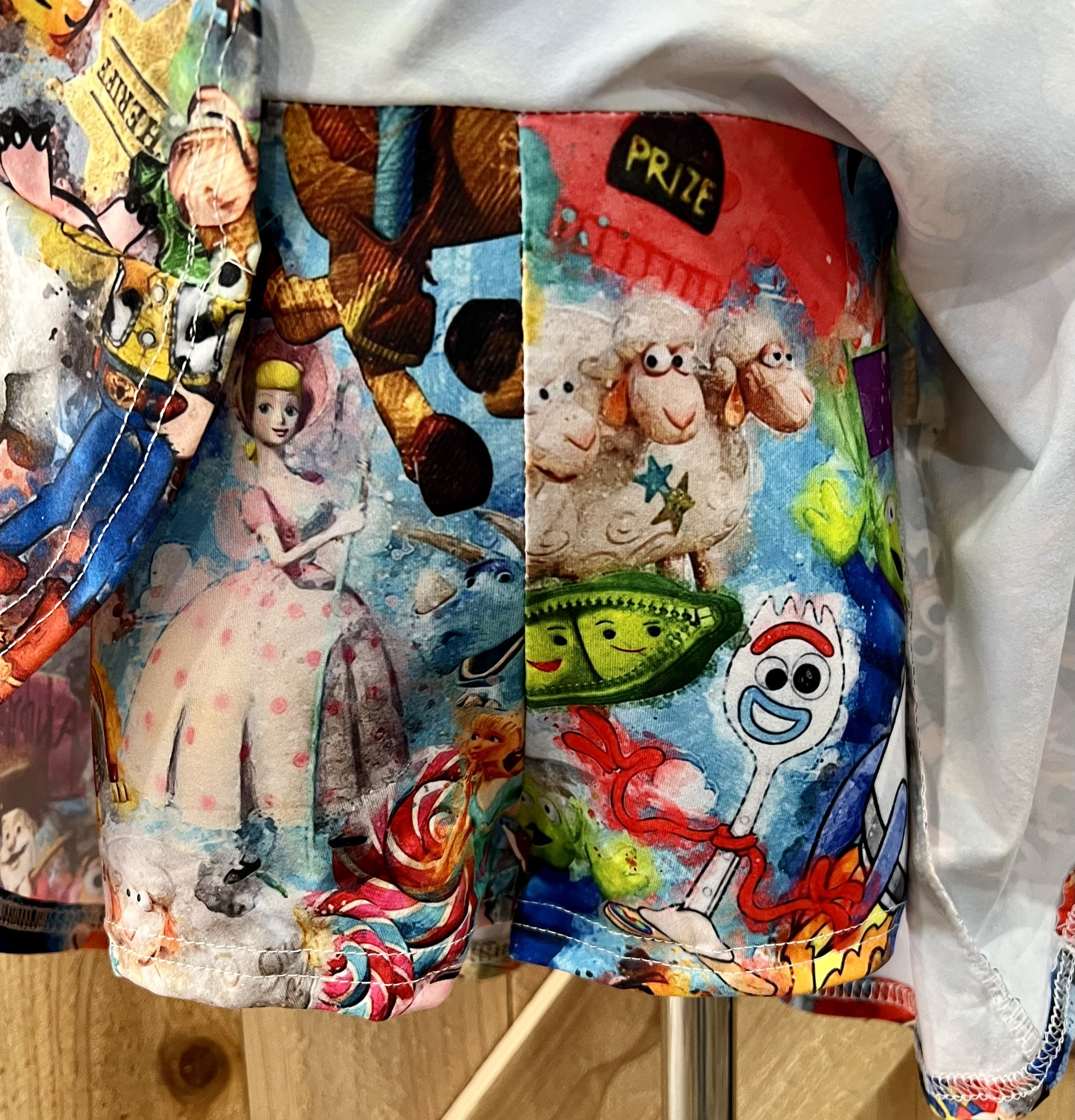 Toy Story Character Print Top and Skort Set Disney Outfit - Etsy