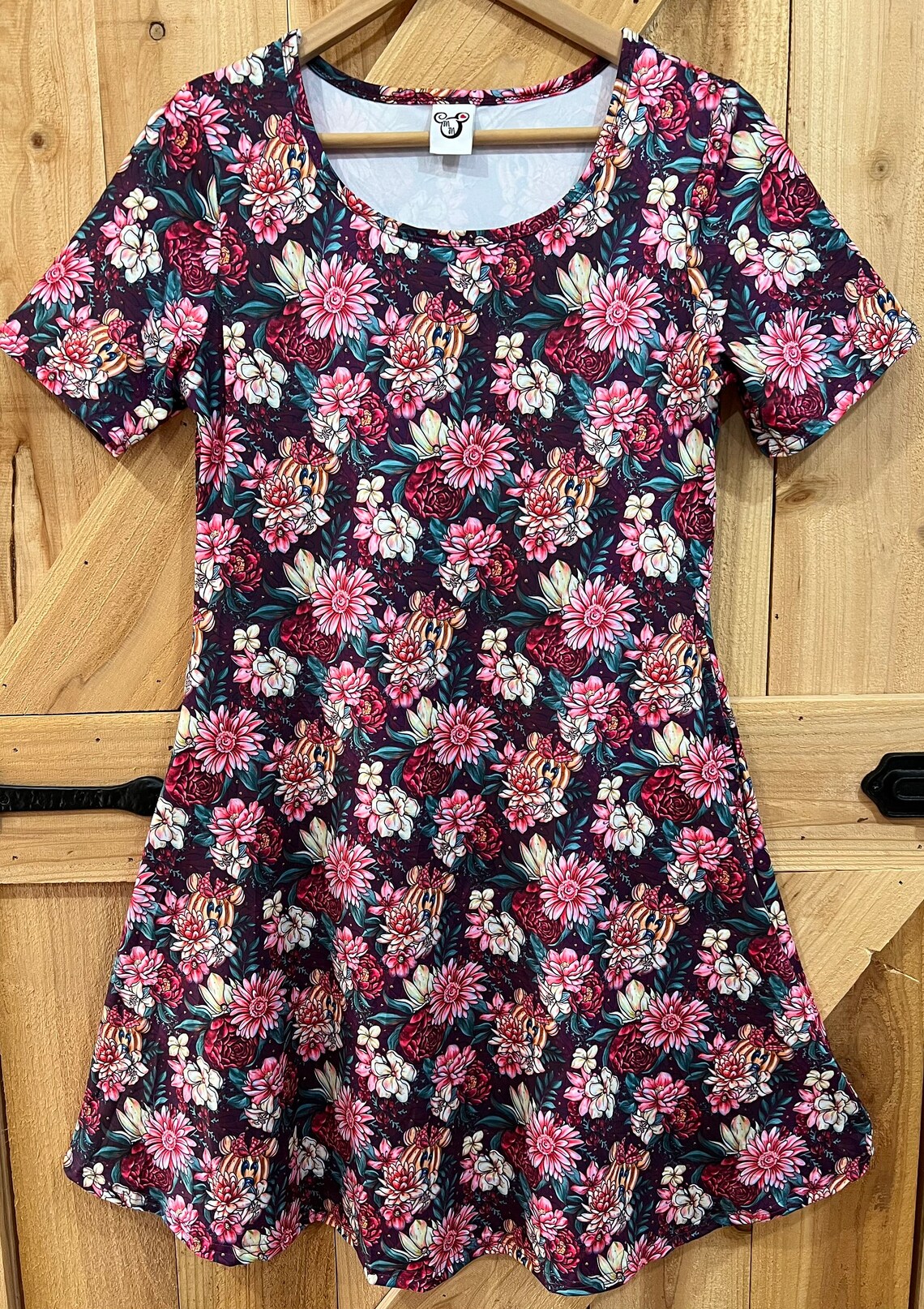 Disney Fall Pumpkin Minnie Mouse Mommy and Me Thanksgiving - Etsy