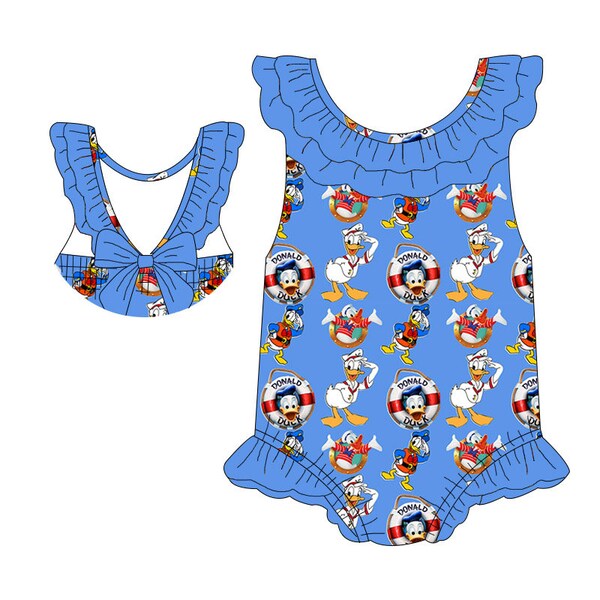 Duck Swimsuit - Etsy