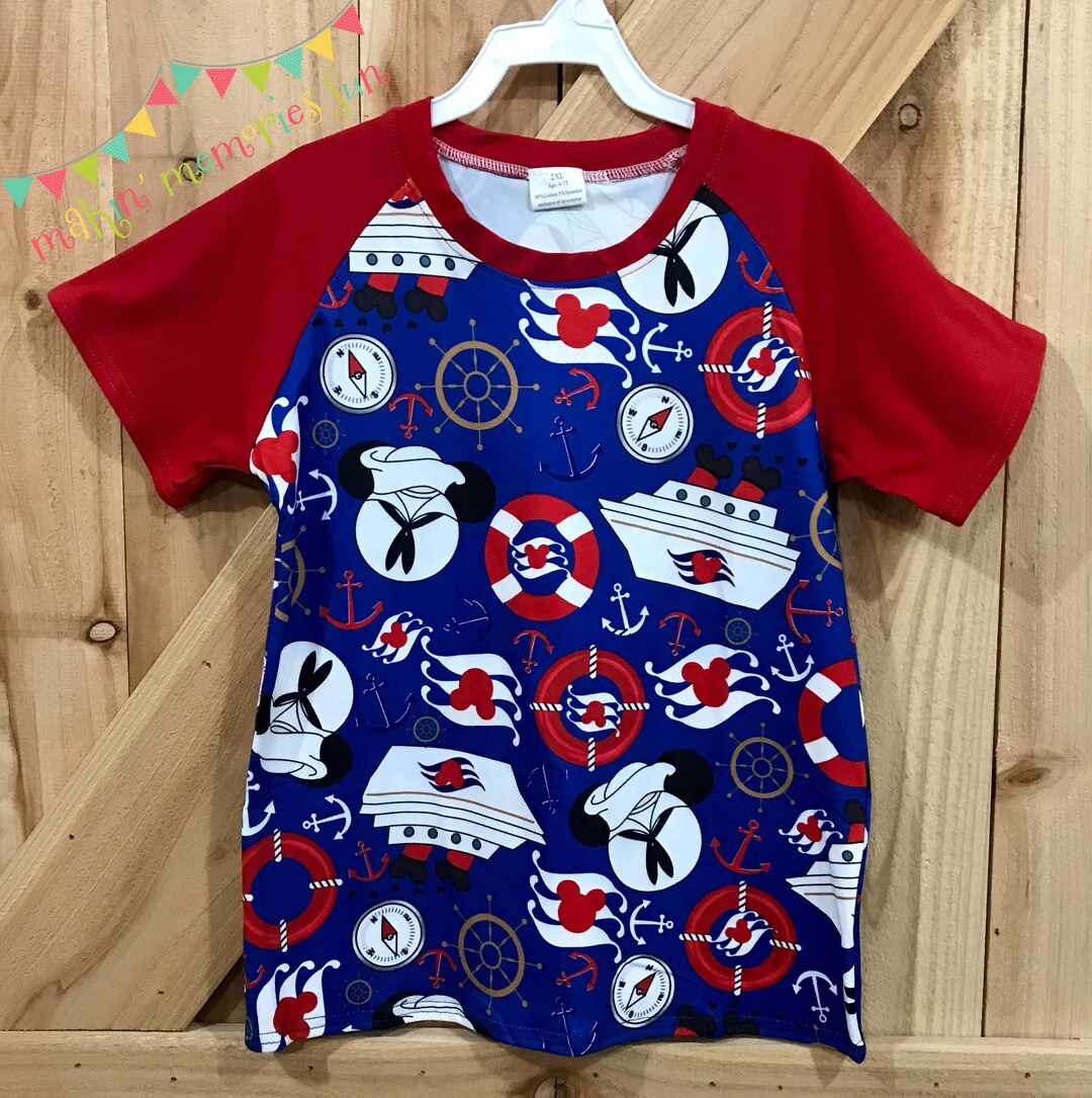 DCL Shirt Boy Disney Cruise Tee Shirt Sibling Matching Cruise Wear ...
