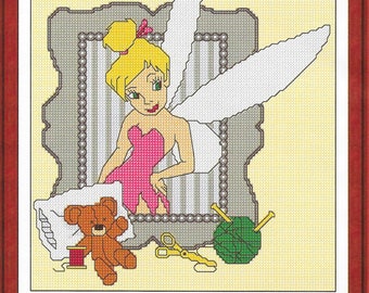 Heather Cross Stitch Pattern Pdf Format Delivered by - Etsy